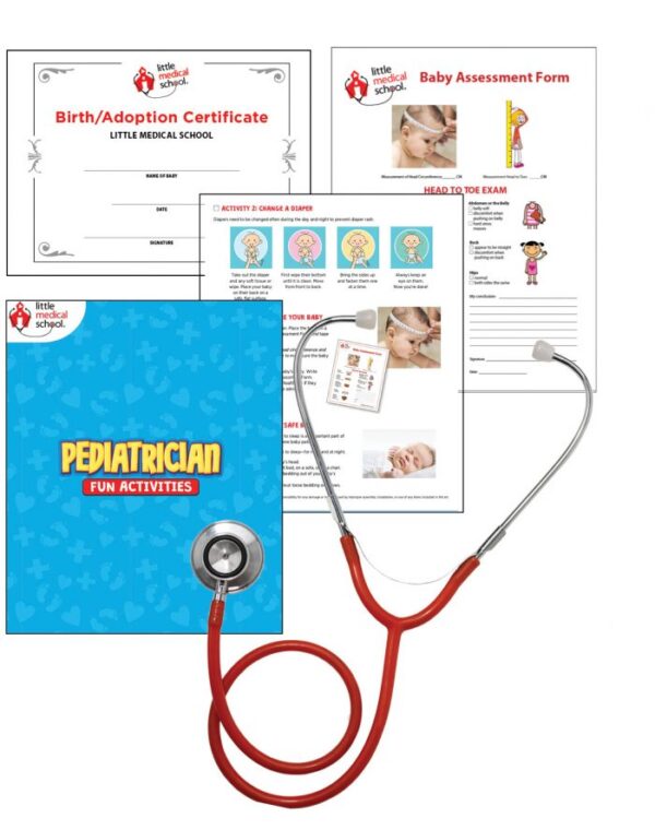 Pediatrician Baby Activity Set – Little Medical School®
